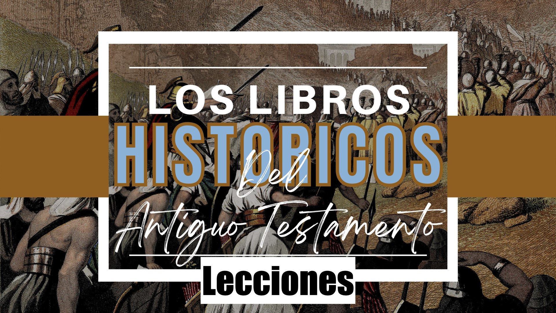 Libros Históricos del A.T. - Instituto Biblico